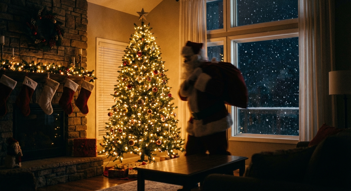 Catch Santa on Camera: Parent Guide | Santa Magic